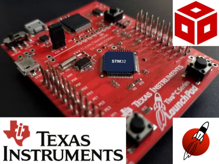 Getting Started With Tivaware Launchpad - Basics ⚓