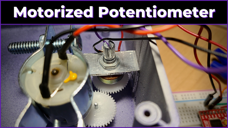 Motorized Potentiometer