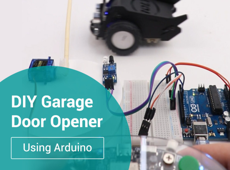 Diy Garage Door Opener Using Arduino A Beginners Guide