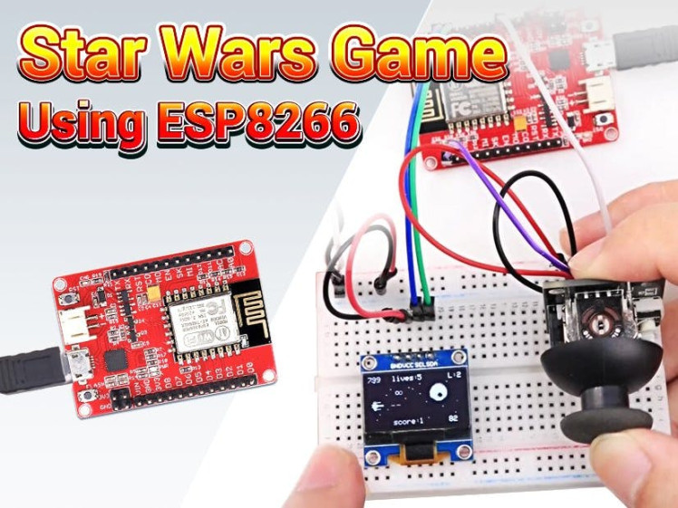 Create A Star Wars Game Using Esp8266: A Beginner’s Guide