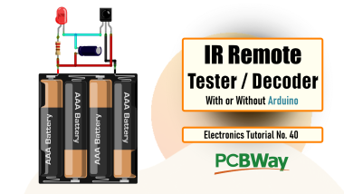 Ir Remote Tester And Decoder
