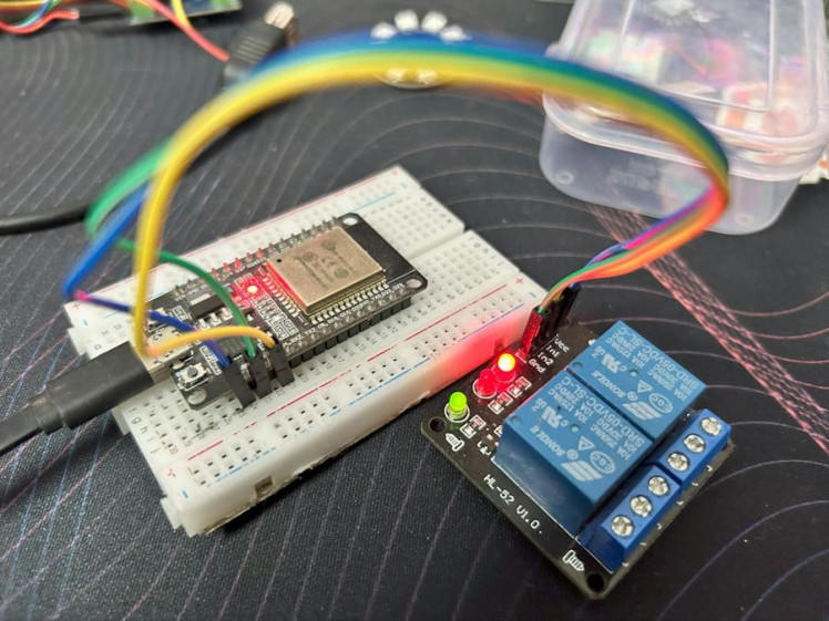 Led Control With Esp Webserver
