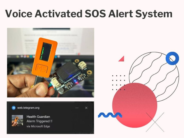 Building A Voice Controlled Sos System With Telegram Alert