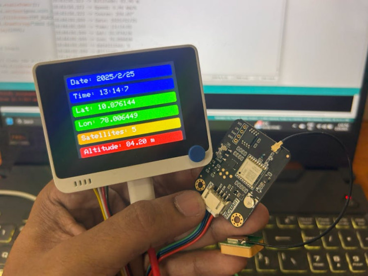 Wio Terminal Gps Tracker With Dfrobot Gnss Sensor