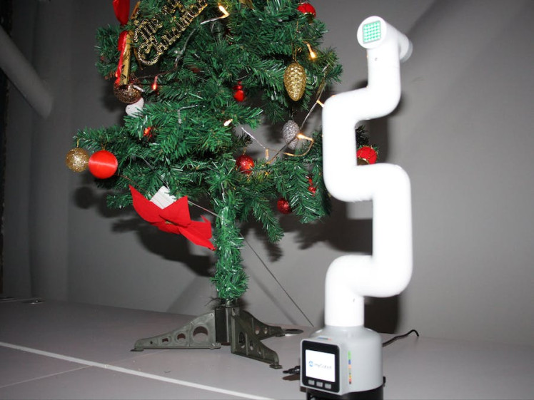 Mycobot Robot Arm Drag And Teach By Python