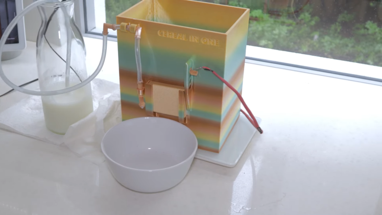 The Ultimate Tech Breakfast Solution: Arduino Cereal And Mil