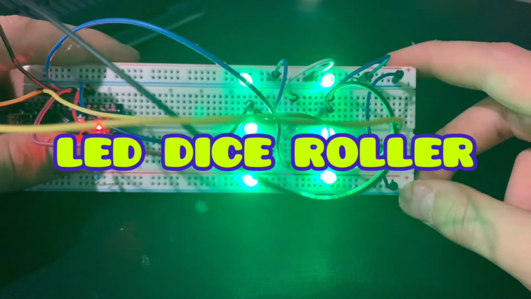 Led Dice Roller With Arduino Nano