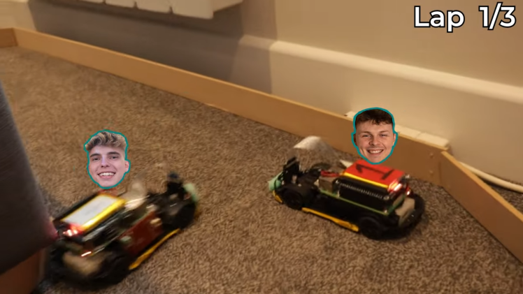 Online First Person Rc Car Racing