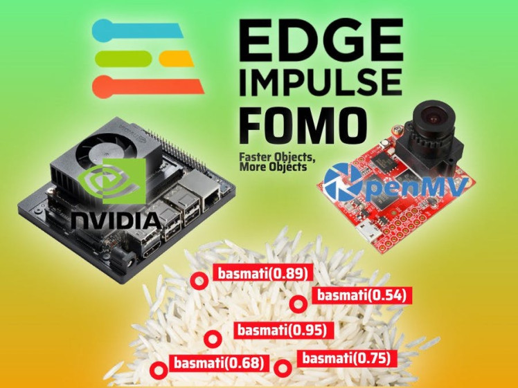 Tinyml Fomo: Detection Of Rice Varieties Using Edge Impulse