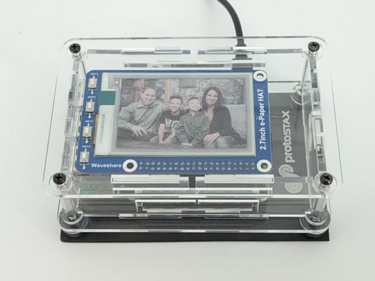 Photostax - Digital Epaper Photo Frame