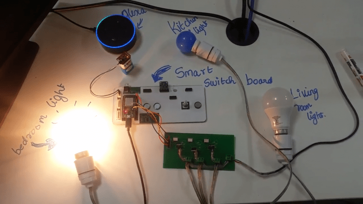 Alexa Smart Switchboard