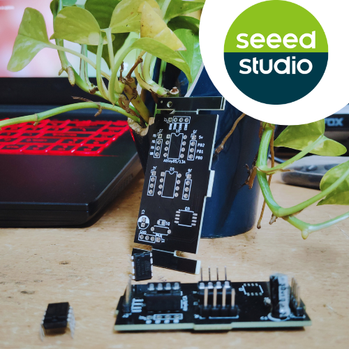 Attiny85/13a Programming Shield For Arduino