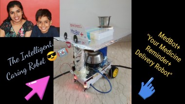 Medbot+ Automated Timely Medicine Delivery Robot