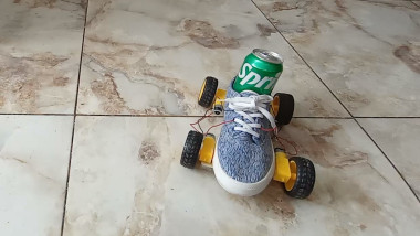 Arduino Nano Shoe Car